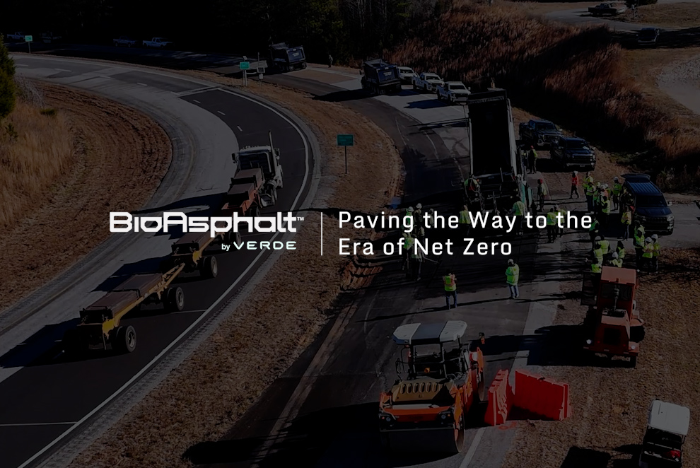 Verde’s BioAsphalt™: Paving the Way to the Era of Net Zero – Verde Resources IR